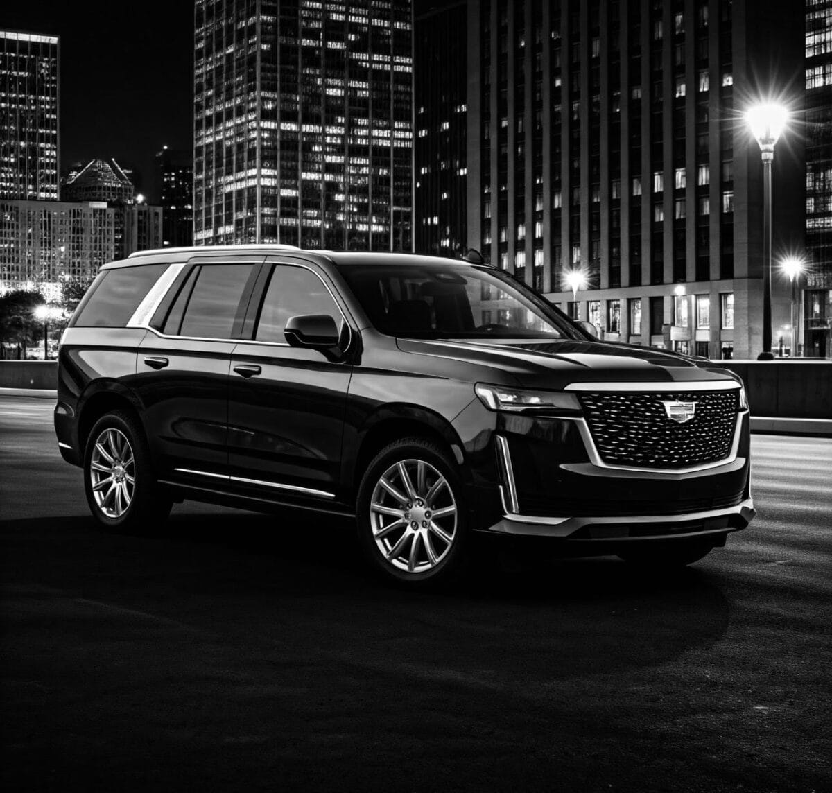 Premium Black Car Service in Chicago – Reliable Airport Transfers